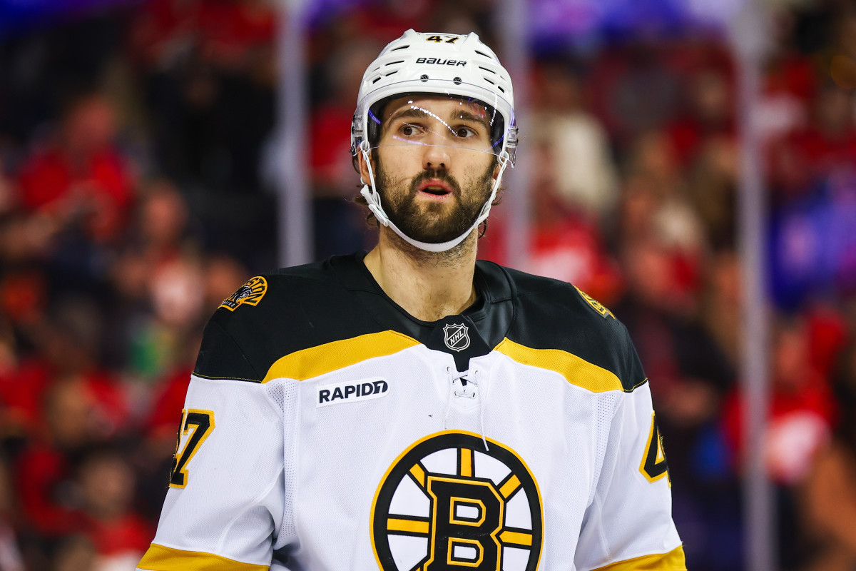 Bruins Give Injury Update About Tough Guy - Yahoo Sports