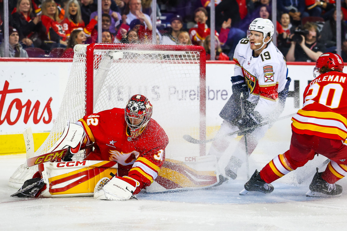 Three Takeaways From Flames 3-0 Shutout Win Over Panthers - Yahoo Sports