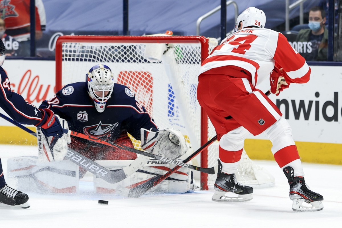 Ex-Red Wings Forward Joins New Team - Yahoo Sports