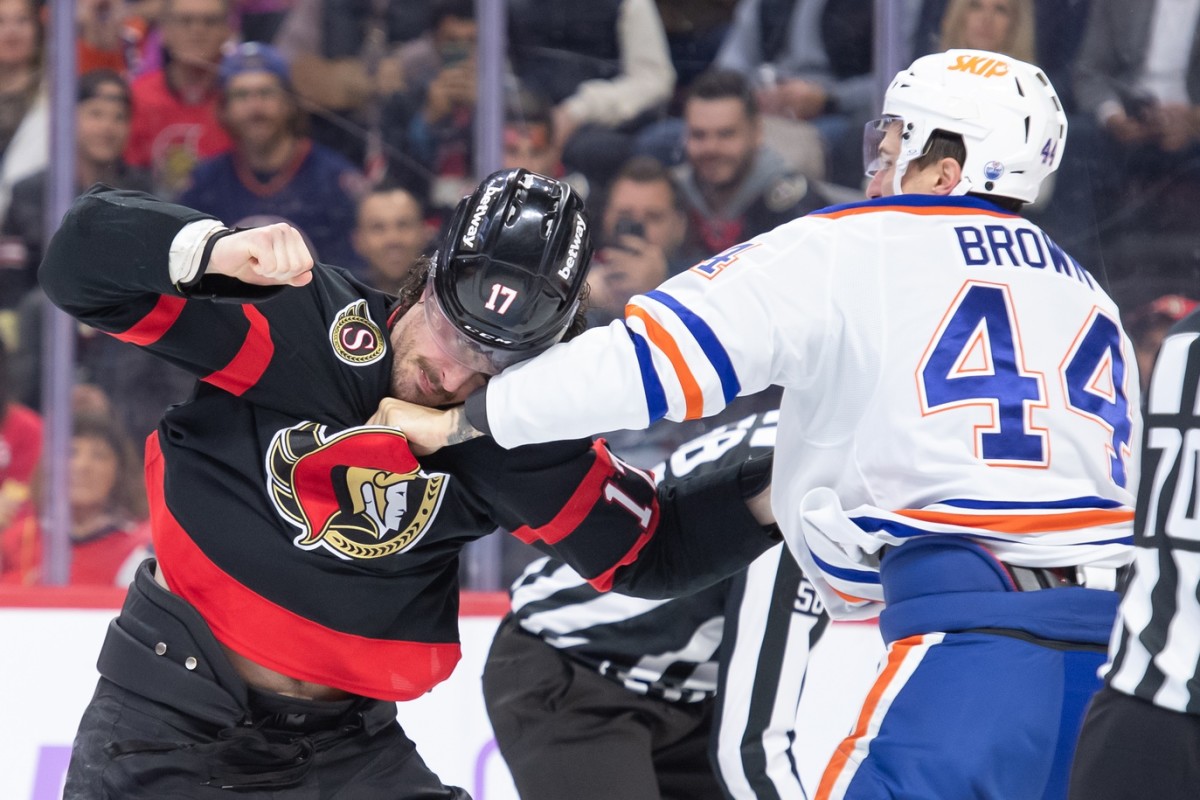 Oilers Continue On With Demotion Carousel - Yahoo Sports
