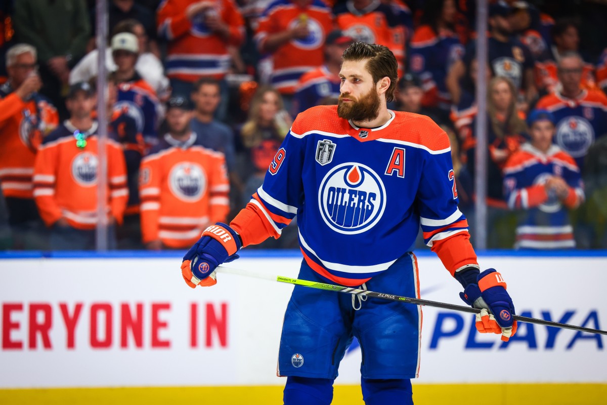 'I Heard That You Stir Your Beer With A Spoon': Leon Draisaitl Explains ...