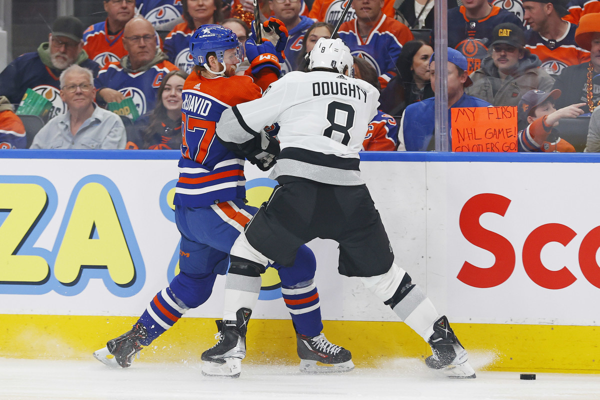 Kings and Oilers Feel Destined for Another First Round Clash - Yahoo Sports
