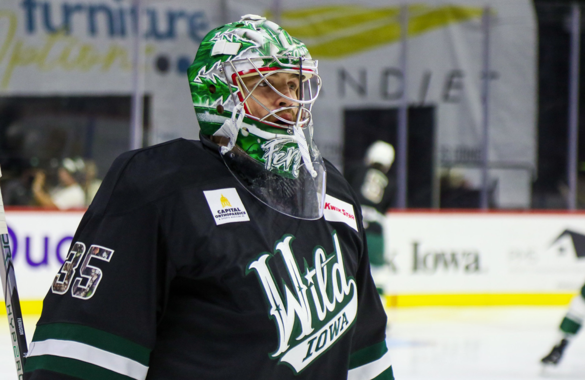 Wild Recalled Goaltender Dylan Ferguson As Practice Player - Yahoo Sports