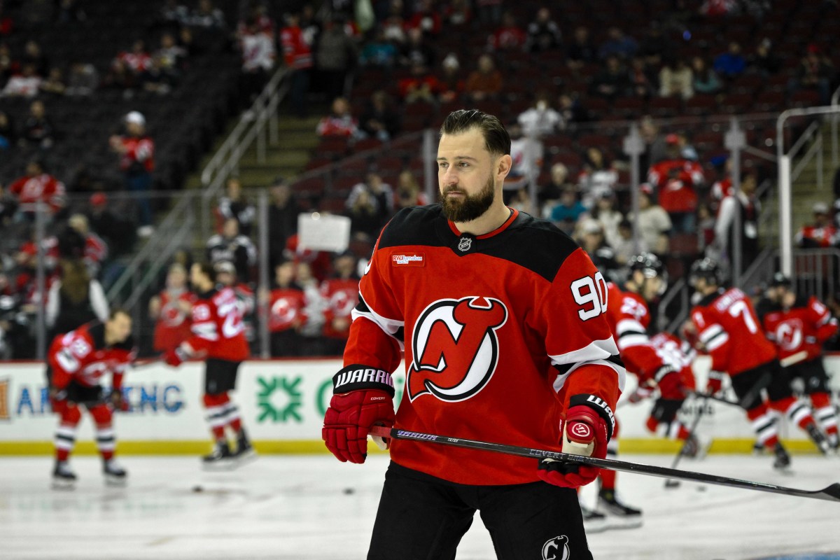 Devils' Sheldon Keefe Explains Scratching Tomas Tatar Against Kings ...