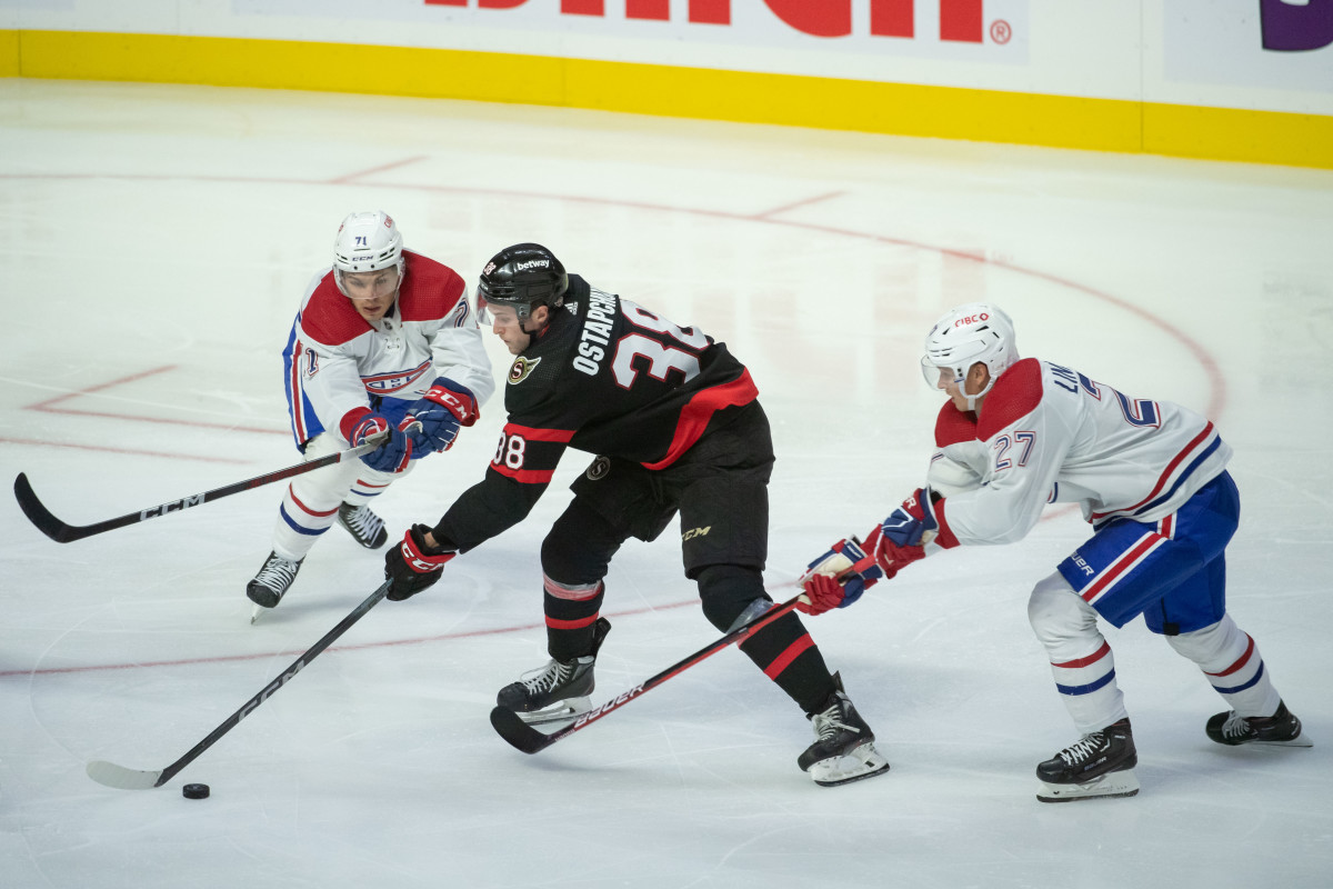 Why Zack Ostapchuk Has a Great Chance to Make the Ottawa Senators This ...