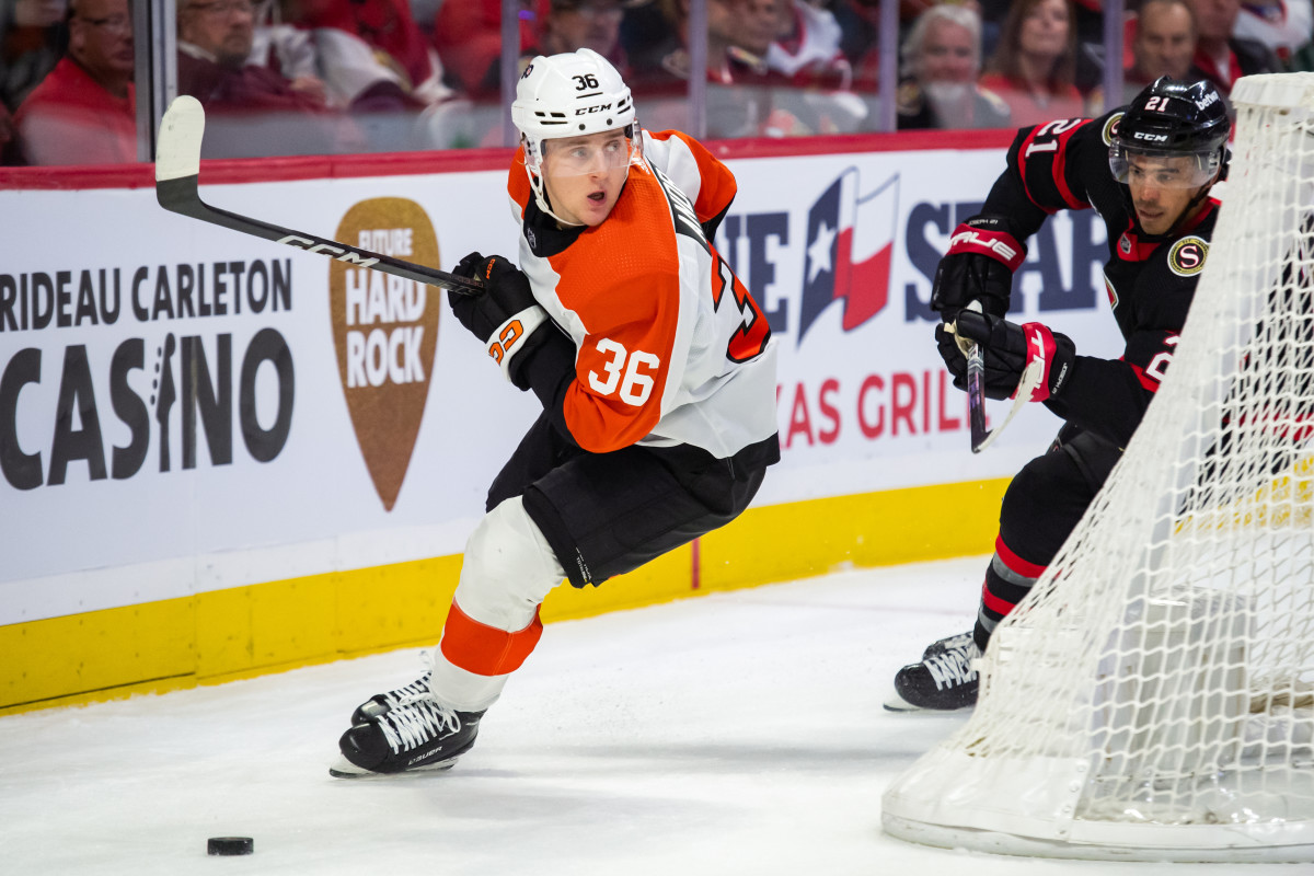 Flyers Coach Gets Real About Exciting Defender's Demotion - Yahoo Sports