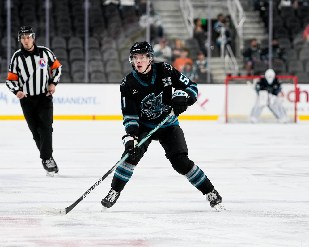 Collin Graf Proving Why He Belongs With The Sharks - Yahoo Sports