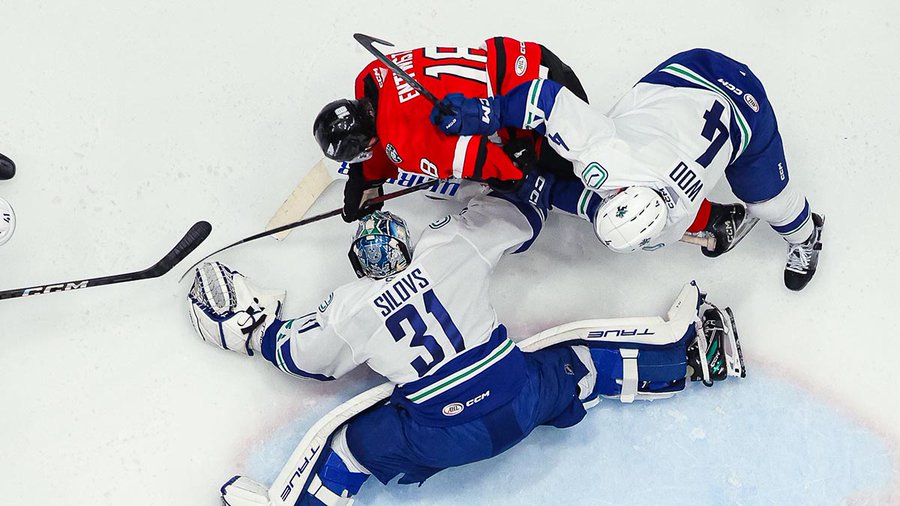 Canucks Artūrs Šilovs Named AHL Playoffs MVP - Yahoo Sports