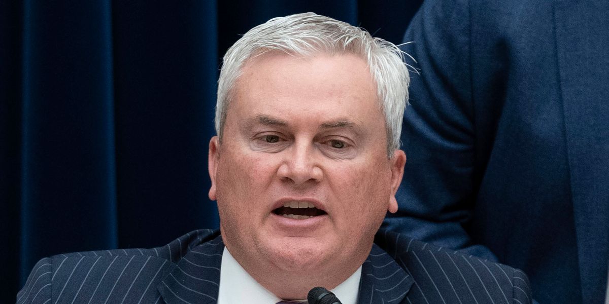 Rep. James Comer Pivots On Key Biden Impeachment Witness Charged With Lying