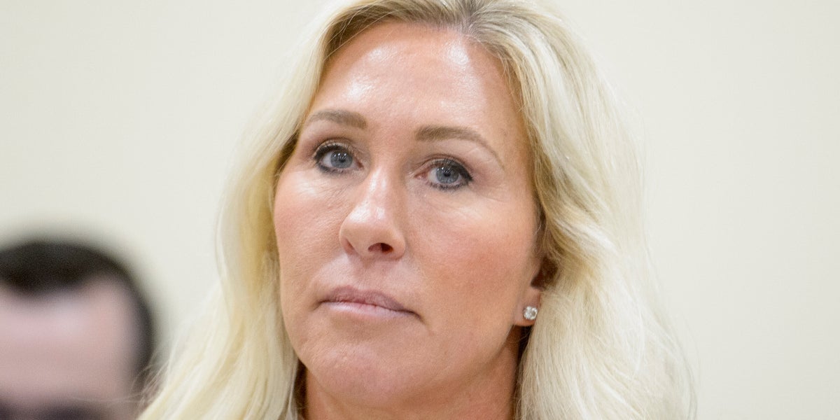 Marjorie Taylor Greene Rolls Out Gun Giveaway With Trigger-Happy MAGA Rant