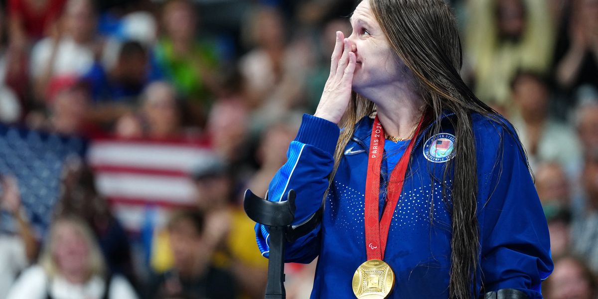 Paralympic Swimmer Wins Gold And Silver After Online Attacks About ...