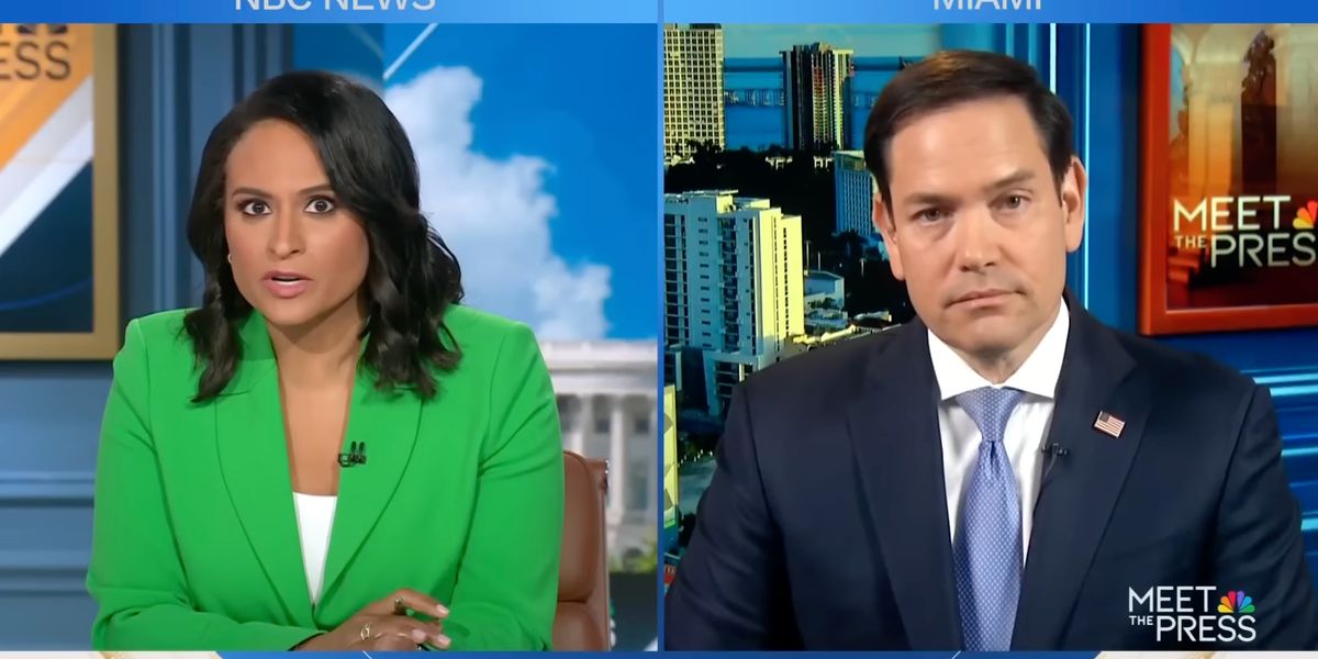 NBC's Kristen Welker Presses Marco Rubio On 2024 Election: 'No Matter ...