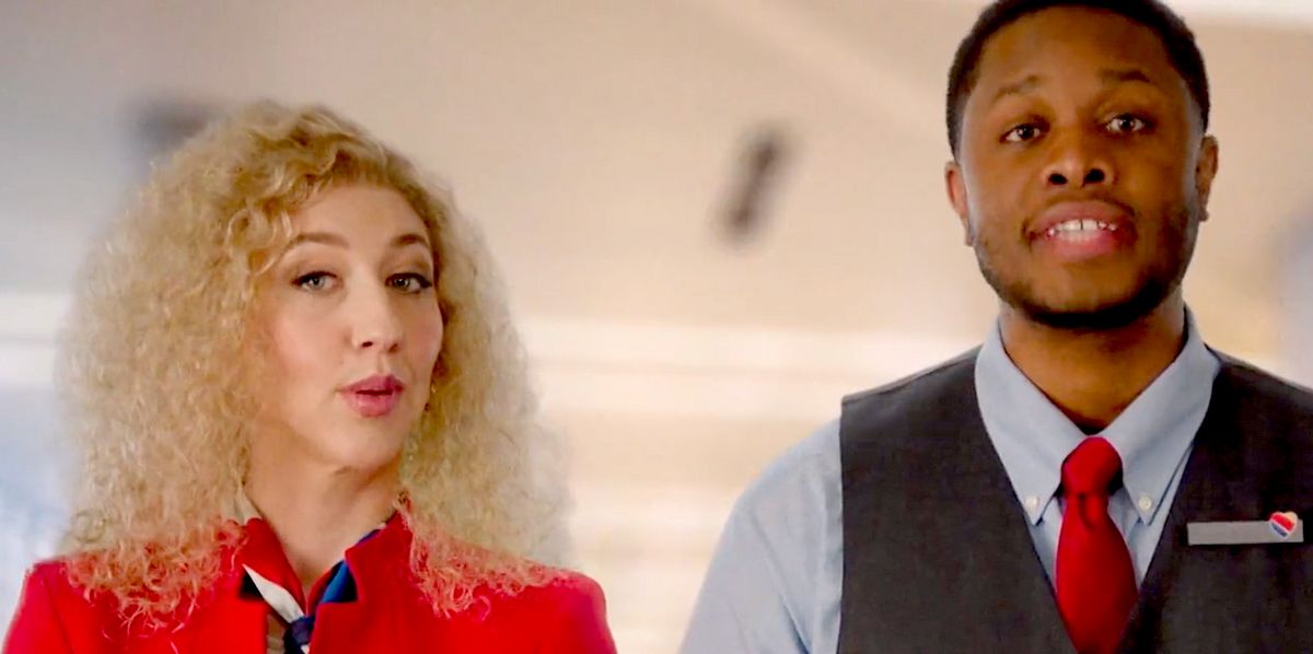 'SNL' Trolls Southwest — And The People Who Fly It