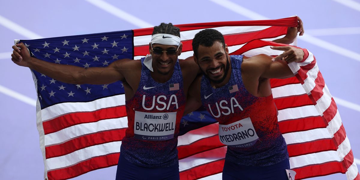 Former 'Survivor' Contestant Wins Silver At Paralympics, U.S. Teammate ...