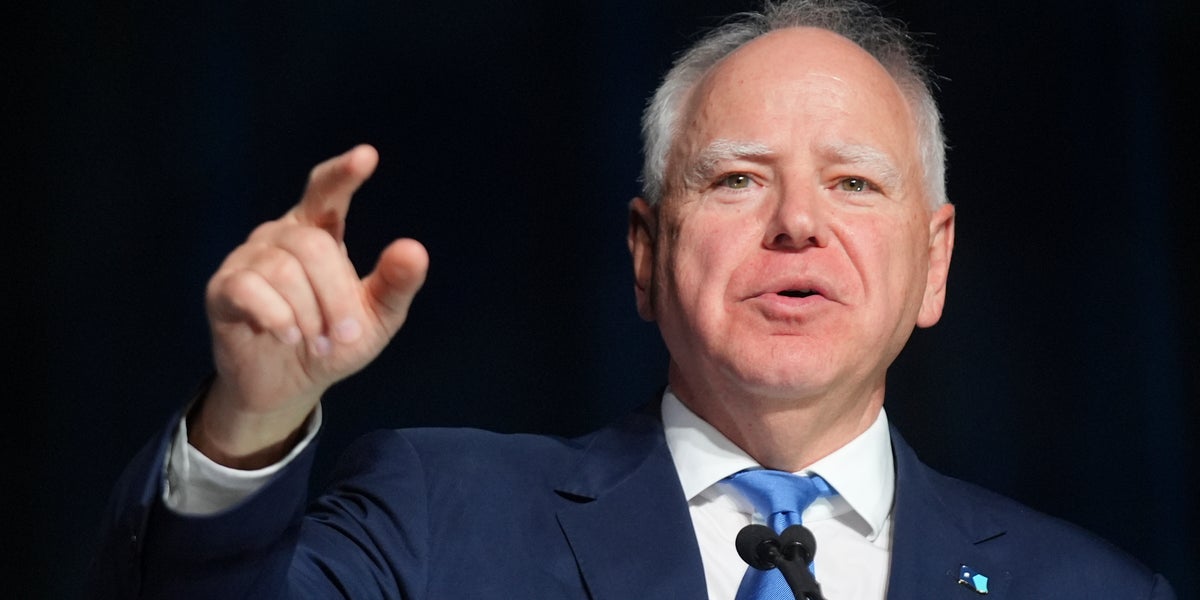 Tim Walz Drops Out Of Minnesota Governor’s Race