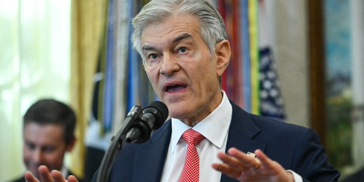 Dr. Mehmet Oz Just Said Something About ‘Babies’ And It’s As Weird As Expected - Yahoo News Canada