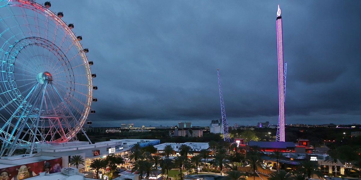 Florida Free-Fall Ride Deemed ‘Danger To Public Health' By Officials ...