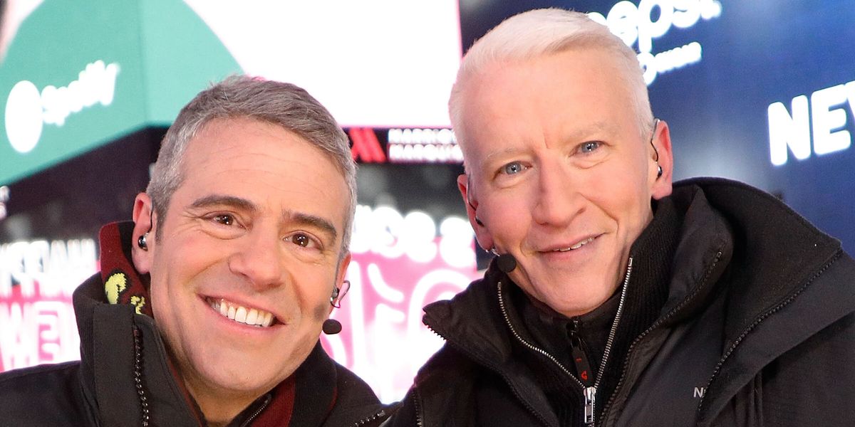 Andy Cohen Gives In To CNN New Year's Eve Alcohol Ban, Vows To 'Have A ...