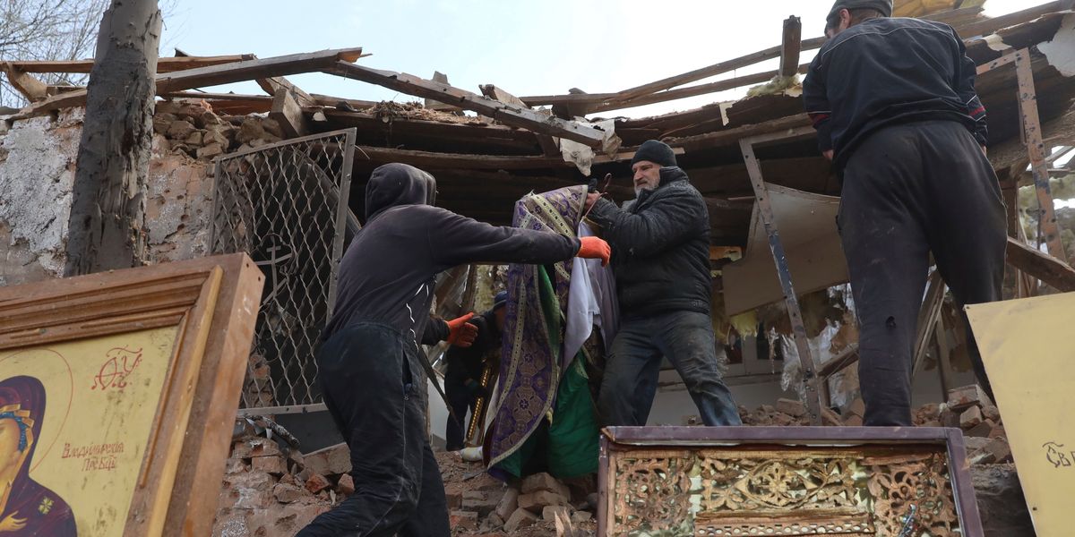 Ukrainians Press Congress To Declare Russian Invasion A Genocide - Yahoo