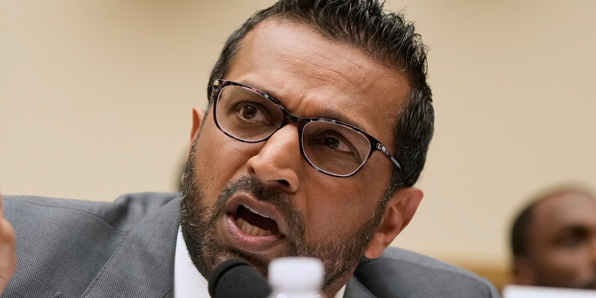 Kash Patel Hits Back At Humiliating Report That He Demanded An FBI Raid Jacket - Yahoo News ...
