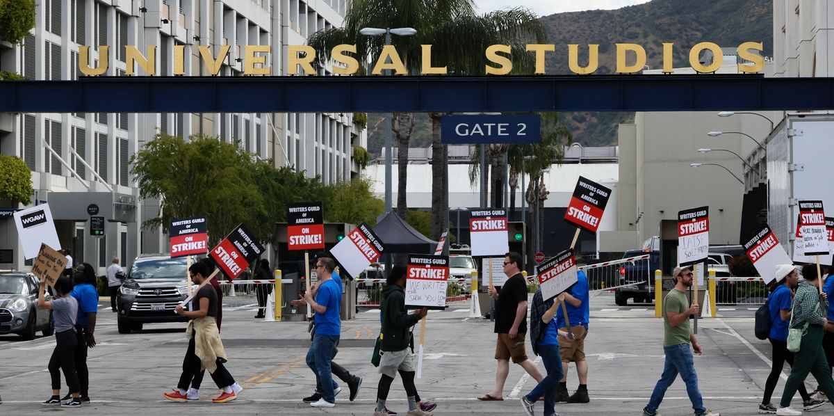 Officials Investigate If Studio Used Shady Tactic To Block Striking ...