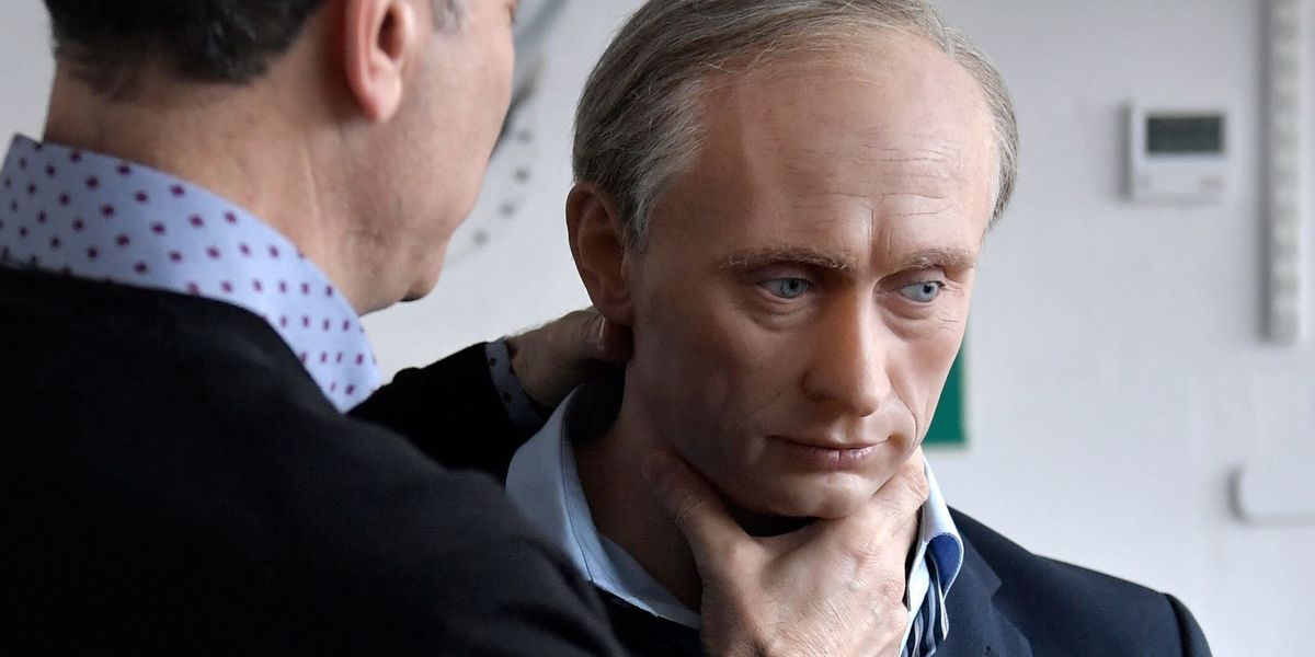 Even The Wax Museum Is Ditching Vladimir Putin