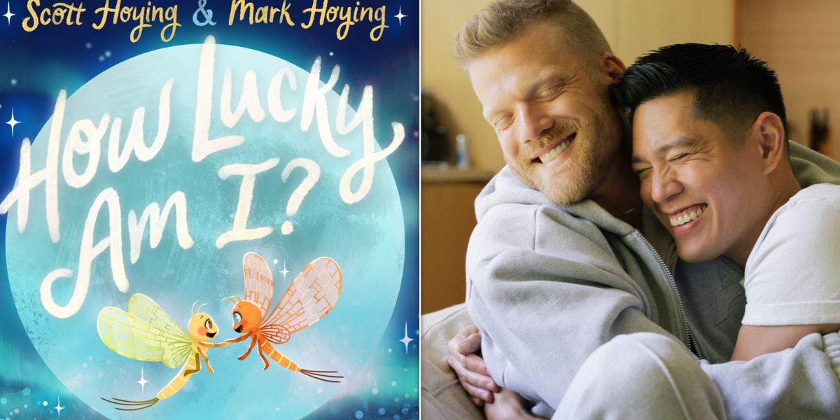 Scott And Mark Hoying's Debut Children's Book Celebrates Their Real ...