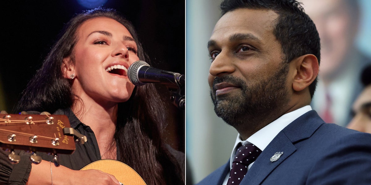 Kash Patel Criticized Over Report That Musician Girlfriend Gets Elite FBI Security - Yahoo News UK