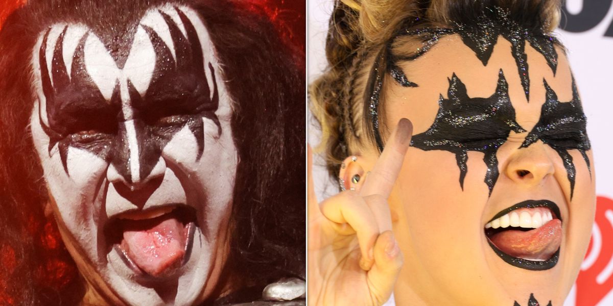 Gene Simmons Salutes JoJo Siwa For Rocking Kiss-Inspired Look On The ...
