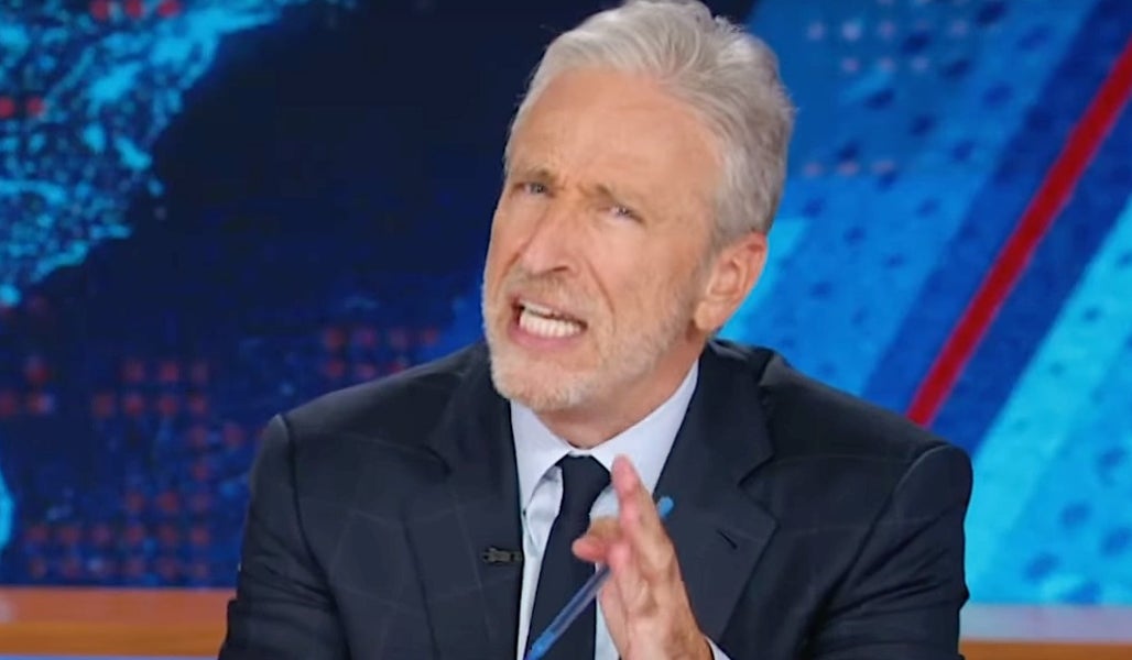 'What The F**k Is Wrong With That Guy?': Jon Stewart Shames Senator For ...