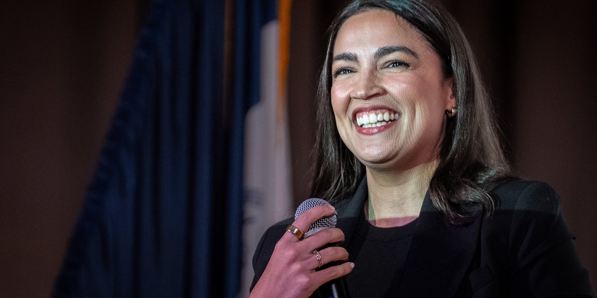 Alexandria Ocasio-Cortez Drops Biggest Hint Yet About A Potential 2028 Presidential Run - Yahoo ...