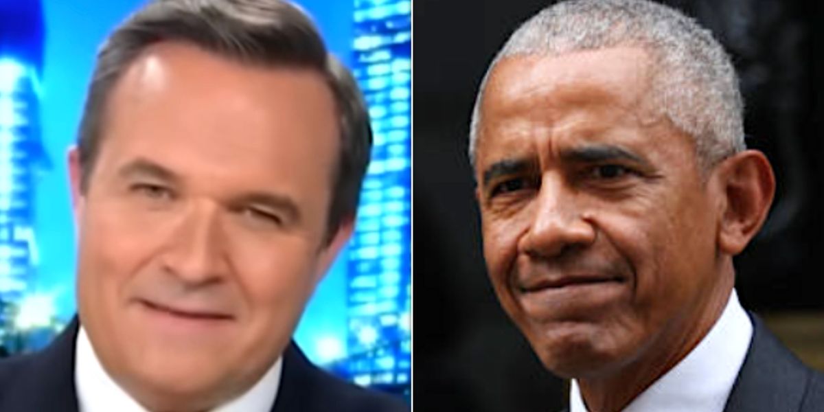 Newsmax Host Makes Head-Spinning Comparison Between Trump And Obama