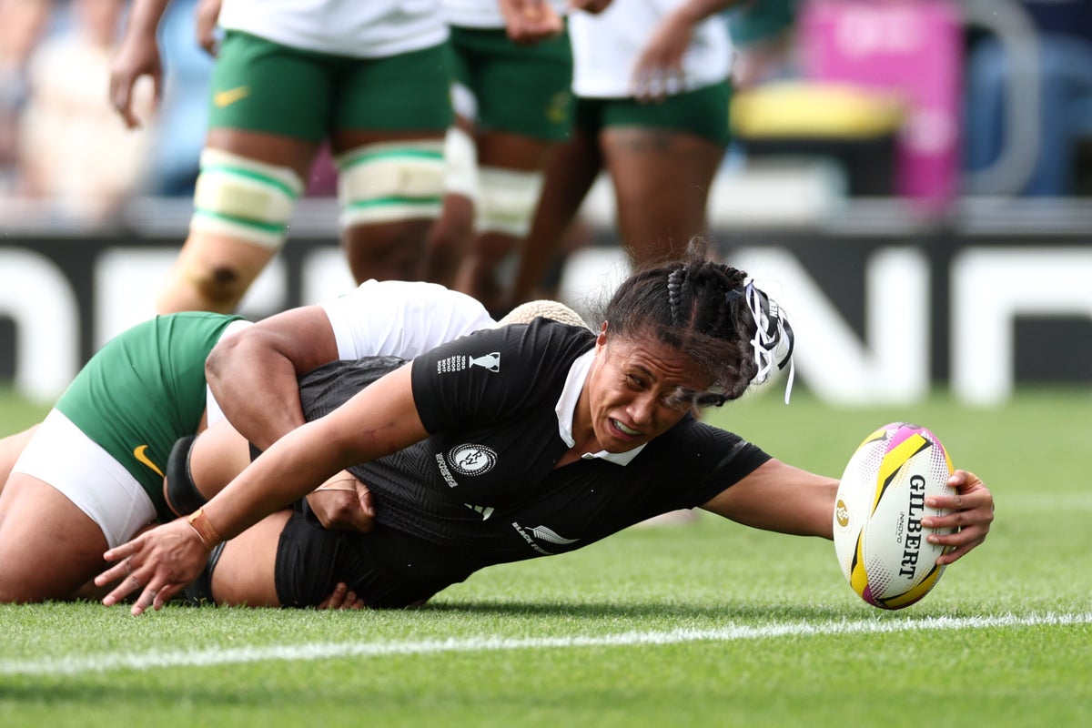 New Zealand survive scare against South Africa to progress to Women’s World Cup semi-finals ...