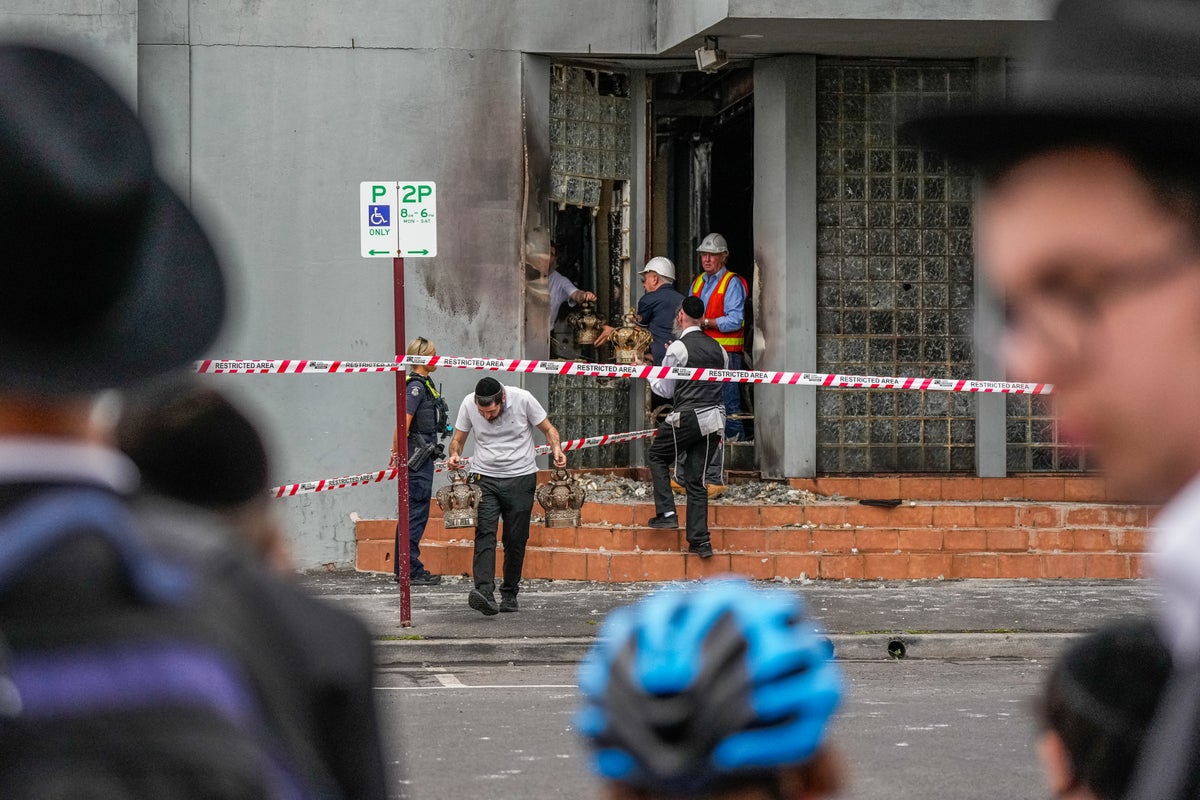 Australian police say synagogue arson attack act of terrorism - Yahoo ...