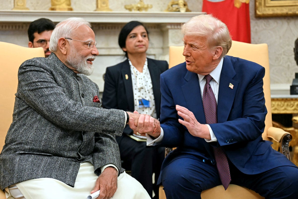 Trump’s punitive 50% tariff takes effect in India - Yahoo News UK