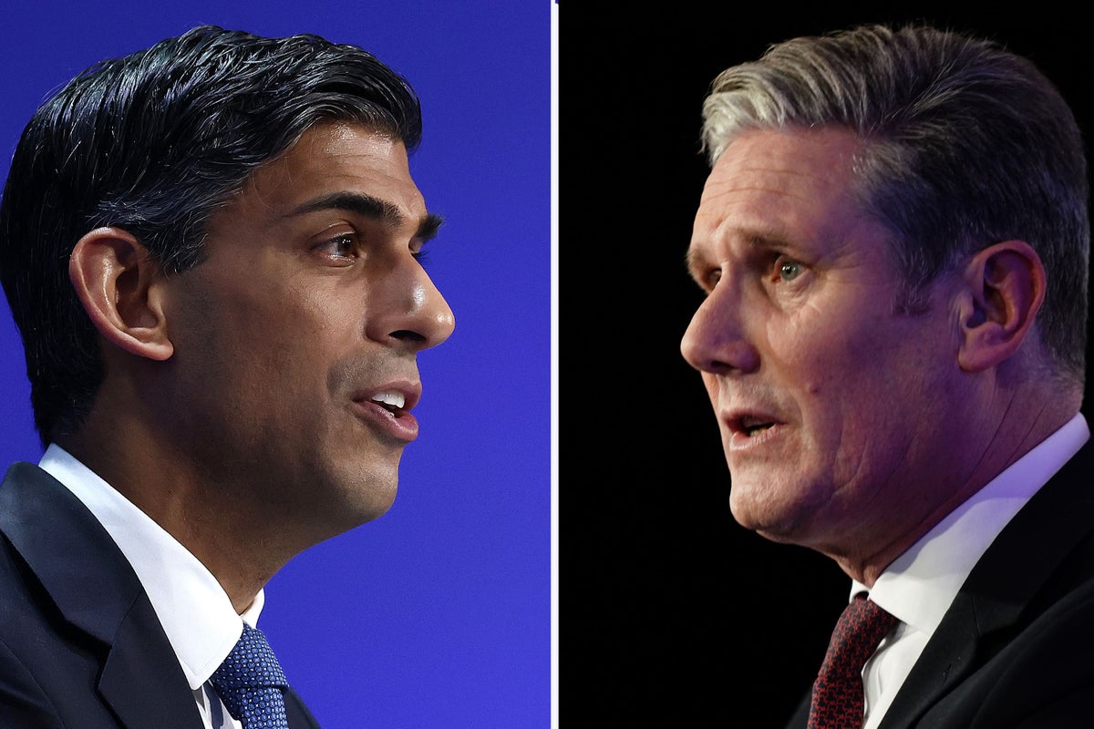 How ‘Red Votes, Blue Values’ of fed-up Tories are set to win it for Starmer