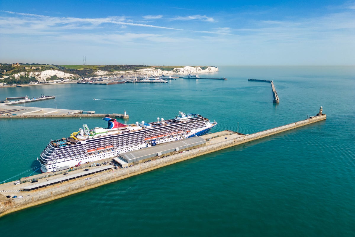 Cruise ships will sail from the Port of Dover this summer – with sailings to Norway, Malta ...