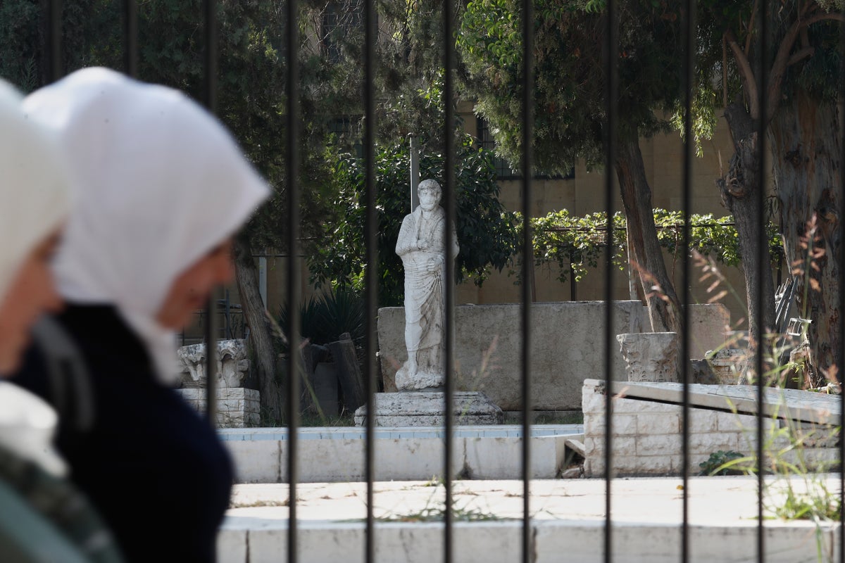 Investigators make breakthrough in case of ancient marble statues stolen from museum - Yahoo ...
