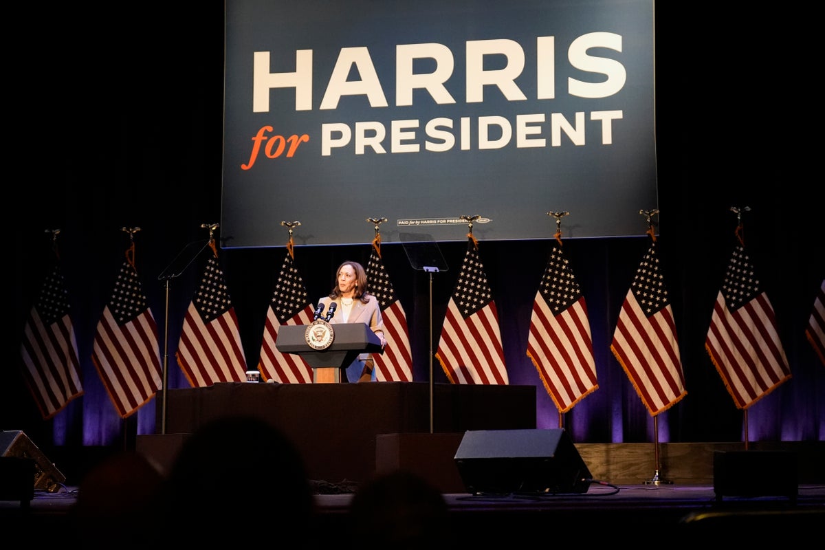 White Dudes for Kamala Harris, a surprisingly wholesome event featuring The Dude himself, raises ...