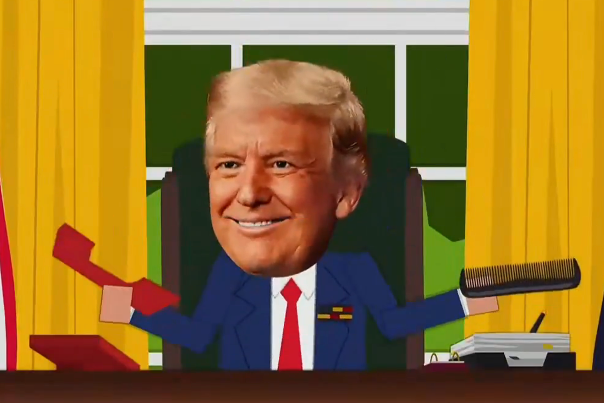 South Park creator breaks silence over Trump episode that sparked White House anger - Yahoo News ...