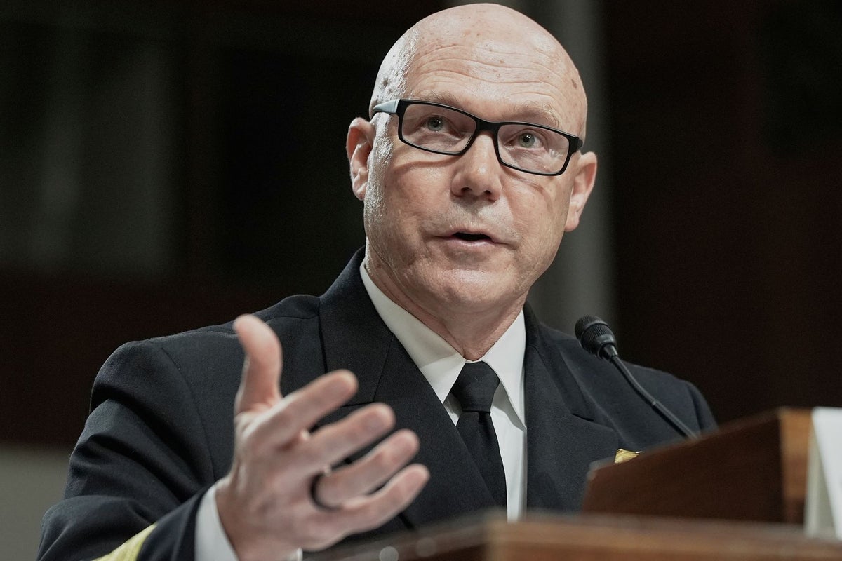 Admiral Frank ‘Mitch’ Bradley: The ‘gold standard’ Navy SEAL officer at the centre of Hegseth ...