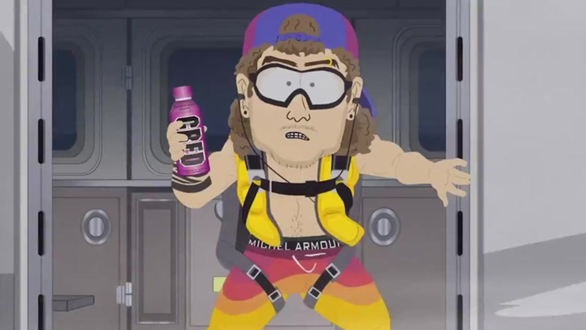 South Park mocks Logan Paul and Prime drink in new special