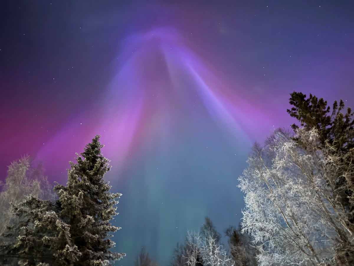 Northern lights could be visible again in the US as another new flare ...