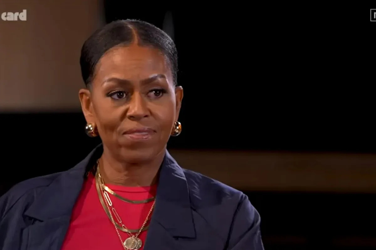Michelle Obama shares powerful life lesson her dying mother taught her