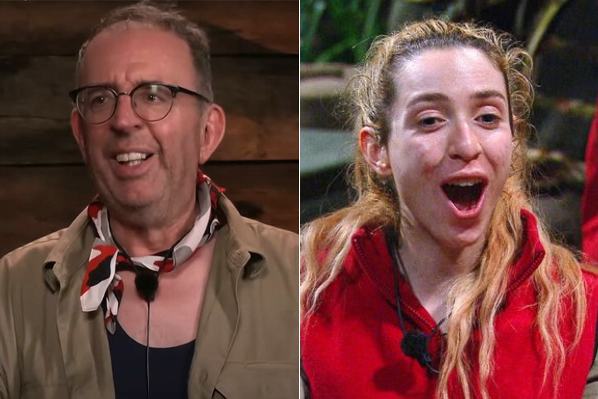 I’m a Celebrity: Fans shocked by reverend Richard Coles’ nipple confession to GK Barry - Yahoo ...