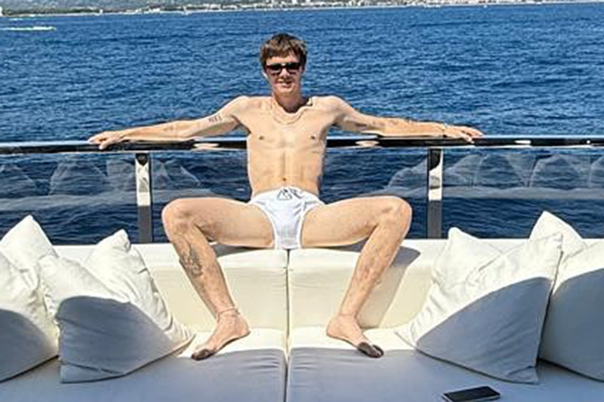 Voices: Cruz Beckham is right – you can’t beat wearing white Speedos on holiday - Yahoo News ...