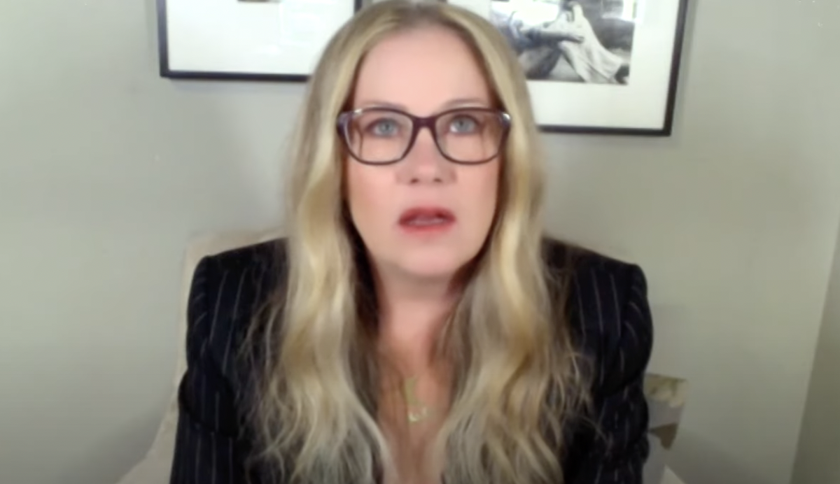 Christina Applegate reveals how she uses humour to cope with ...