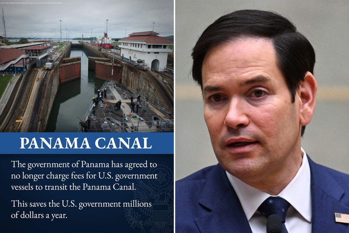 Marco Rubio forced into embarrassing walk back on Panama Canal claim ...