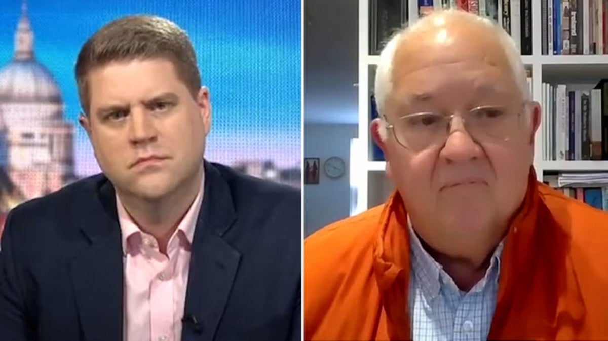 Former BBC producer clashes with TV host over Israel-Hamas coverage