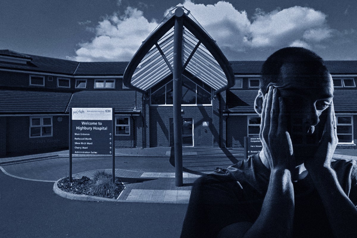 Staff assaulted patients at scandal-hit hospital which treated ...